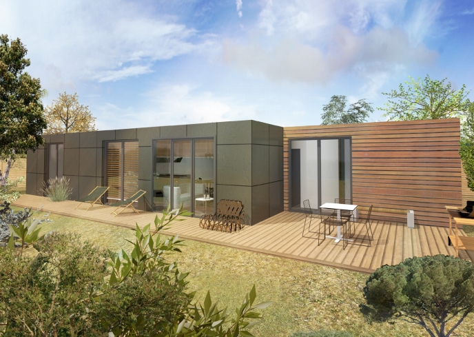 Maison En Conteneur Plein Pied | Ventana Blog